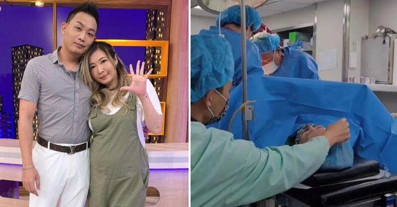 恭喜升格當媽！38歲Makiyo「順利生下兒子」老公全程陪伴 開心曬出「母子貼臉合照」：還好不像爸爸 - 趣味事務所